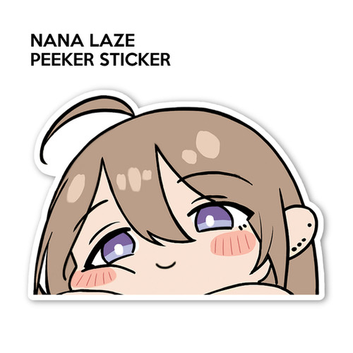 Nana Laze Peeker Sticker | Expulse