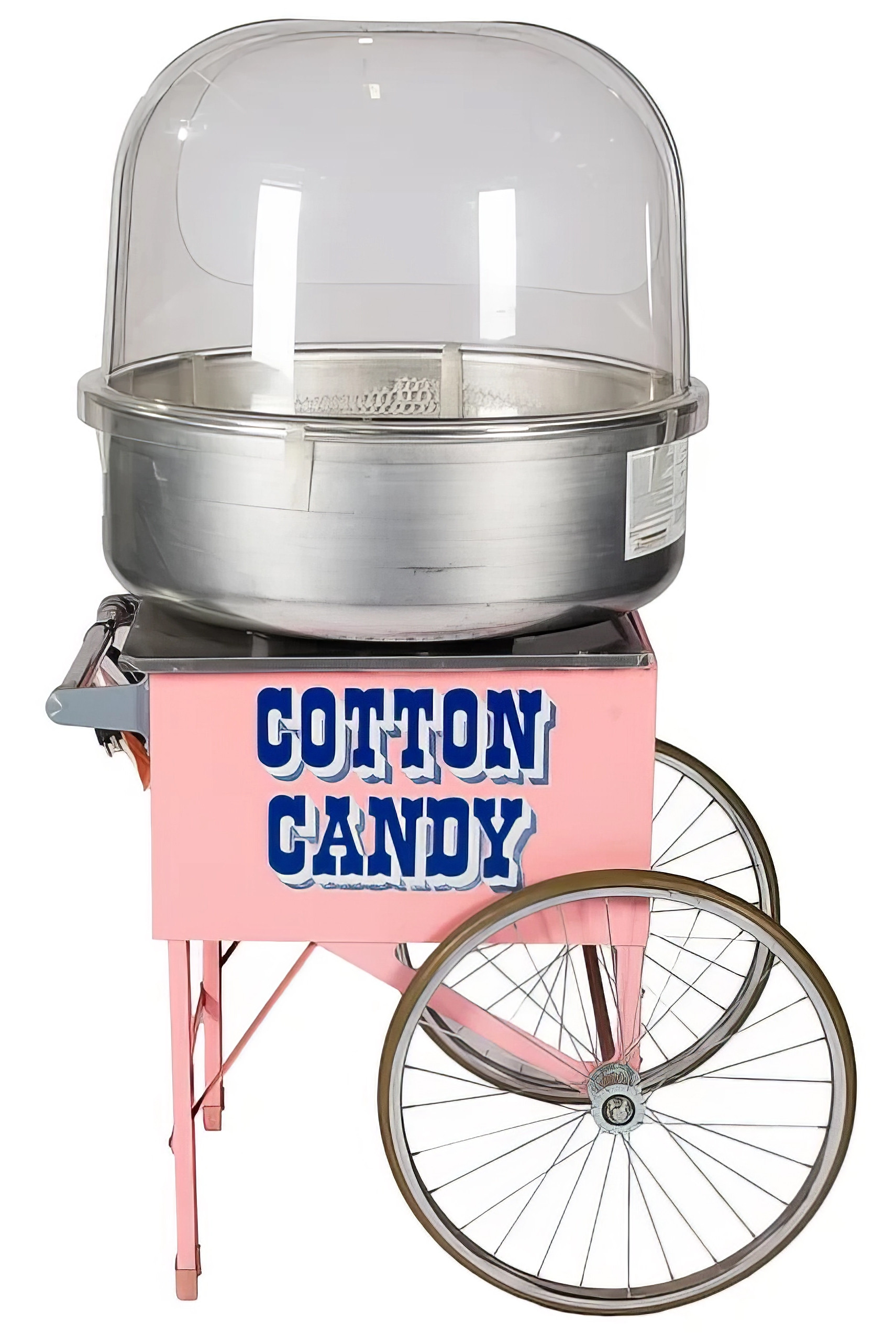 COTTON CANDY MACHINE W/CART - Hensley Event Resources