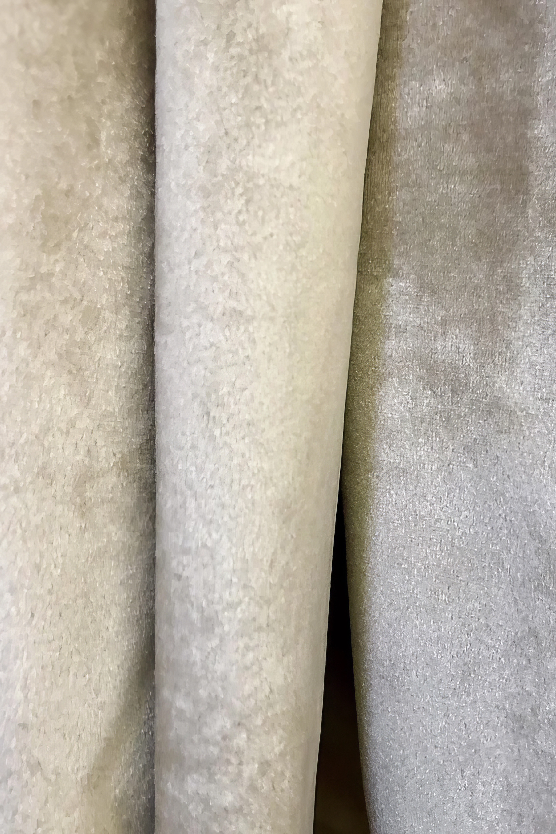 CREAM VELOUR TIE BACK- PIPE & DRAPE PANEL - Hensley Event Resources