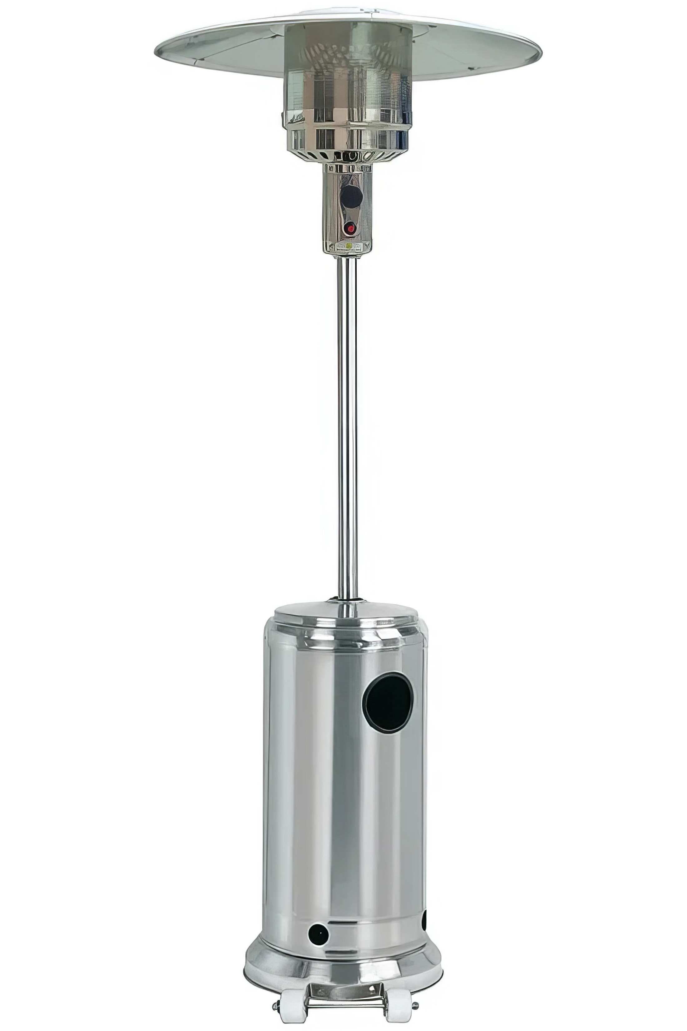 SOLAR FLO STAINLESS STEEL - PATIO HEATER - Hensley Event Resources