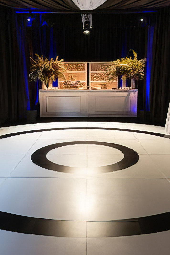 ROUND - DANCE FLOOR - Hensley Event Resources