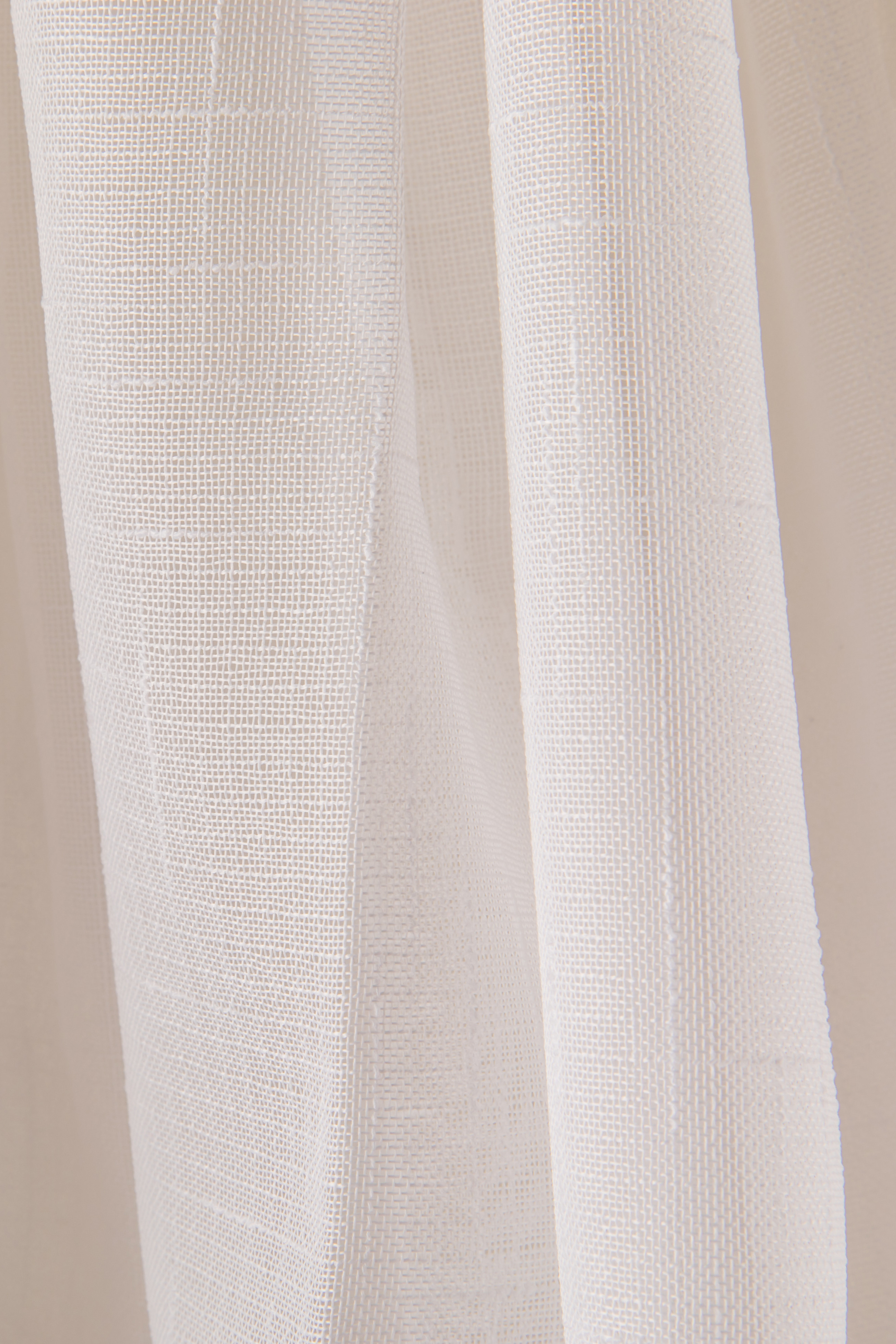 LUMEN WHITE TIE BACKS - PIPE & DRAPE - Hensley Event Resources