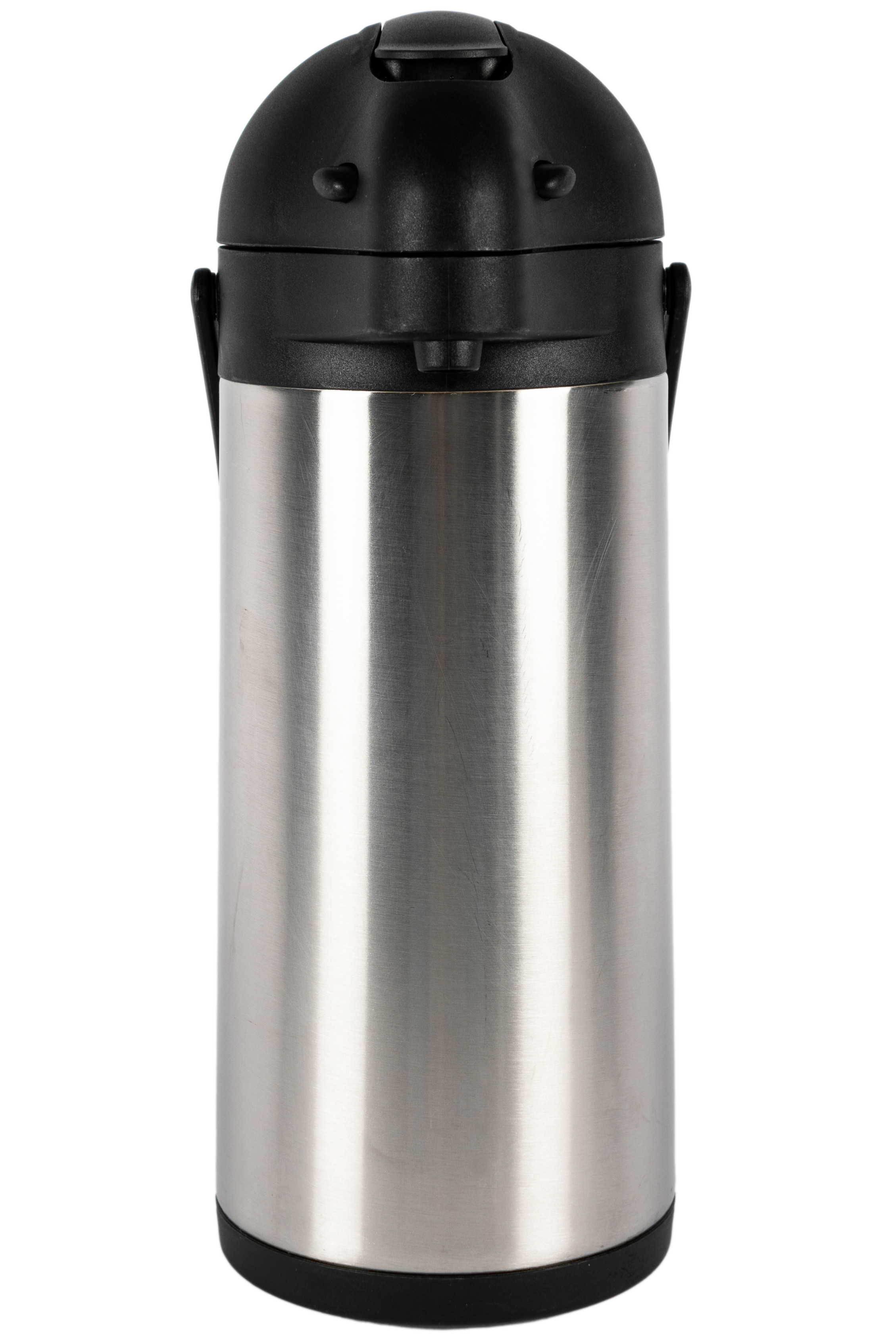 AIR POT STAINLESS STEEL W/LEVER - 2.5 LITER - Hensley Event Resources