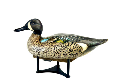 Blue-winged Teal Drake - Jim Schmiedlin | A&M Decoys & Folk Art