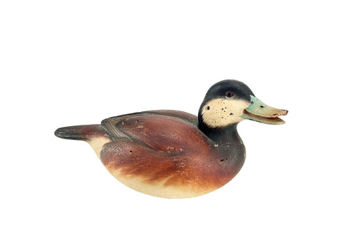 Ruddy Duck - Leo McIntosh | A&M Decoys & Folk Art