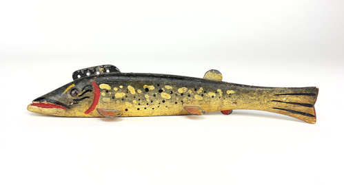 Pike Fish Decoy - Oscar Peterson | A&M Decoys & Folk Art