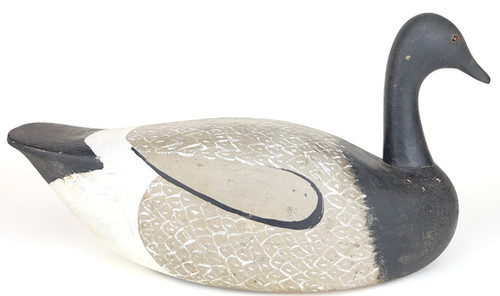 Rare Brant Decoy - Henry Keyes Chadwick | A&M Decoys & Folk Art