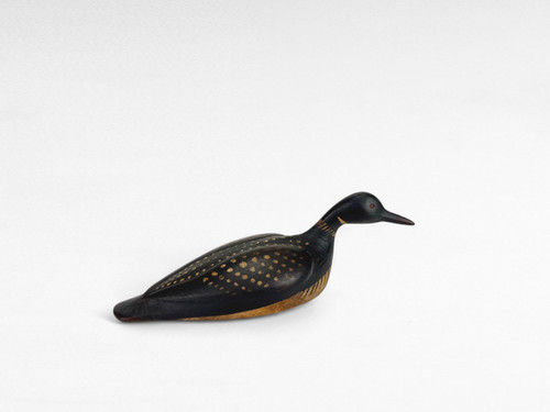 Miniature Loon - Ian McNair | A&M Decoys & Folk Art