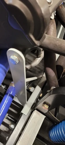 Mt09/FZ09 LEFT SIDE MOTOR MOUNT - GREY | FRP Products