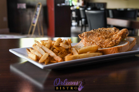 Our Menu | Orleans Bistro | Fredericksburg, Virginia