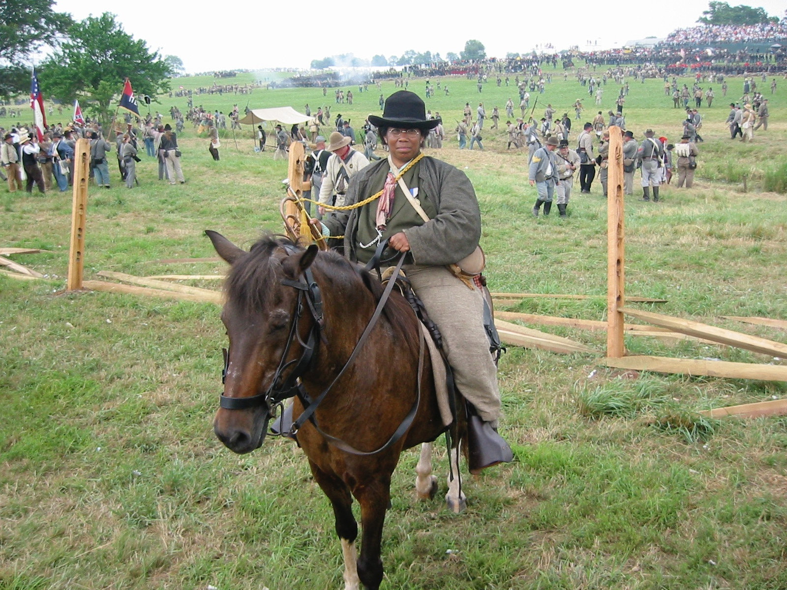 Maria Lewis, Black Female Trooper of the 8th NY Cavalry | Brandystation