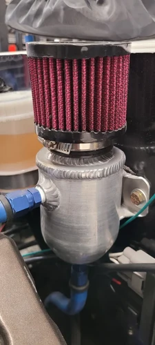 FZ09 MINI OIL BREATHER KIT | FRP Products