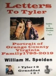 Letters to Tyler | Orange Hist Society