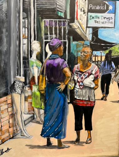 Conversation | Artists Alliance CB