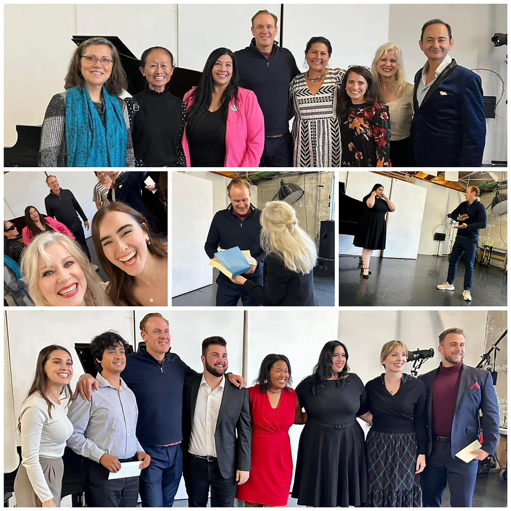 Lucas Meachem Masterclass at MiMoDa Studio, Los Angeles
