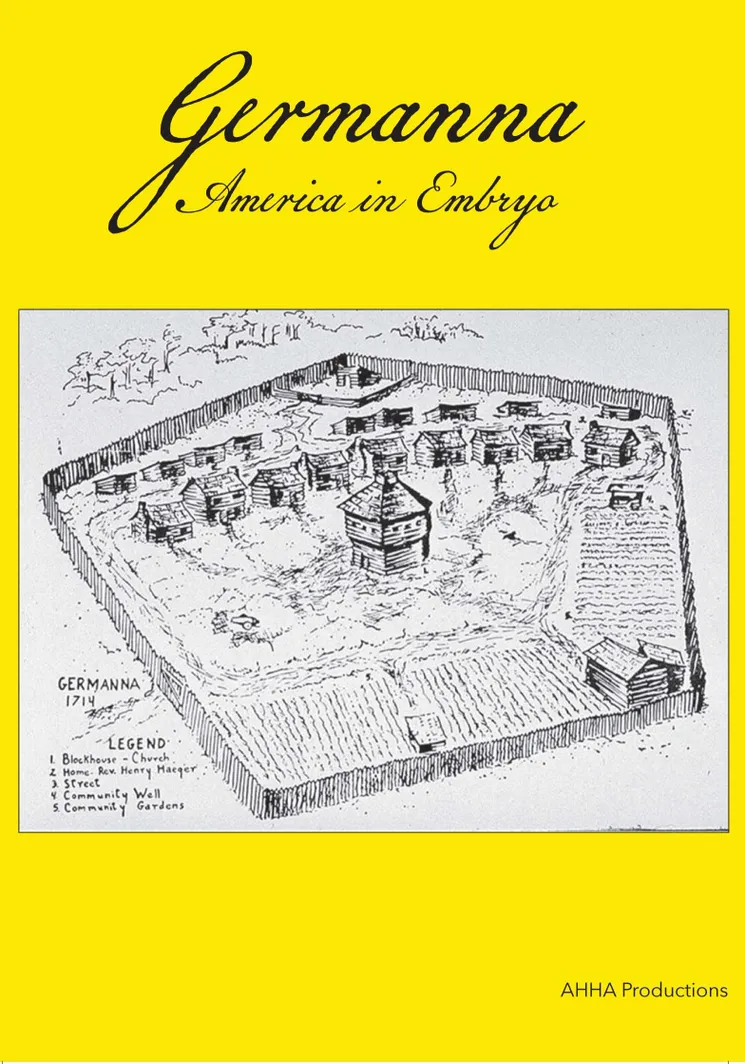 GERMANNA -- America in Embryo | Orange Hist Society