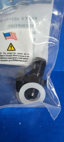 FUEL CELL BULKHEAD FITTING | FRP Products