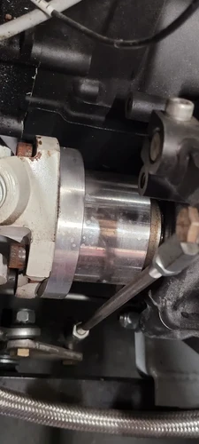 Driveshaft Engine Adaptor - Alum - LONG | FRP Products