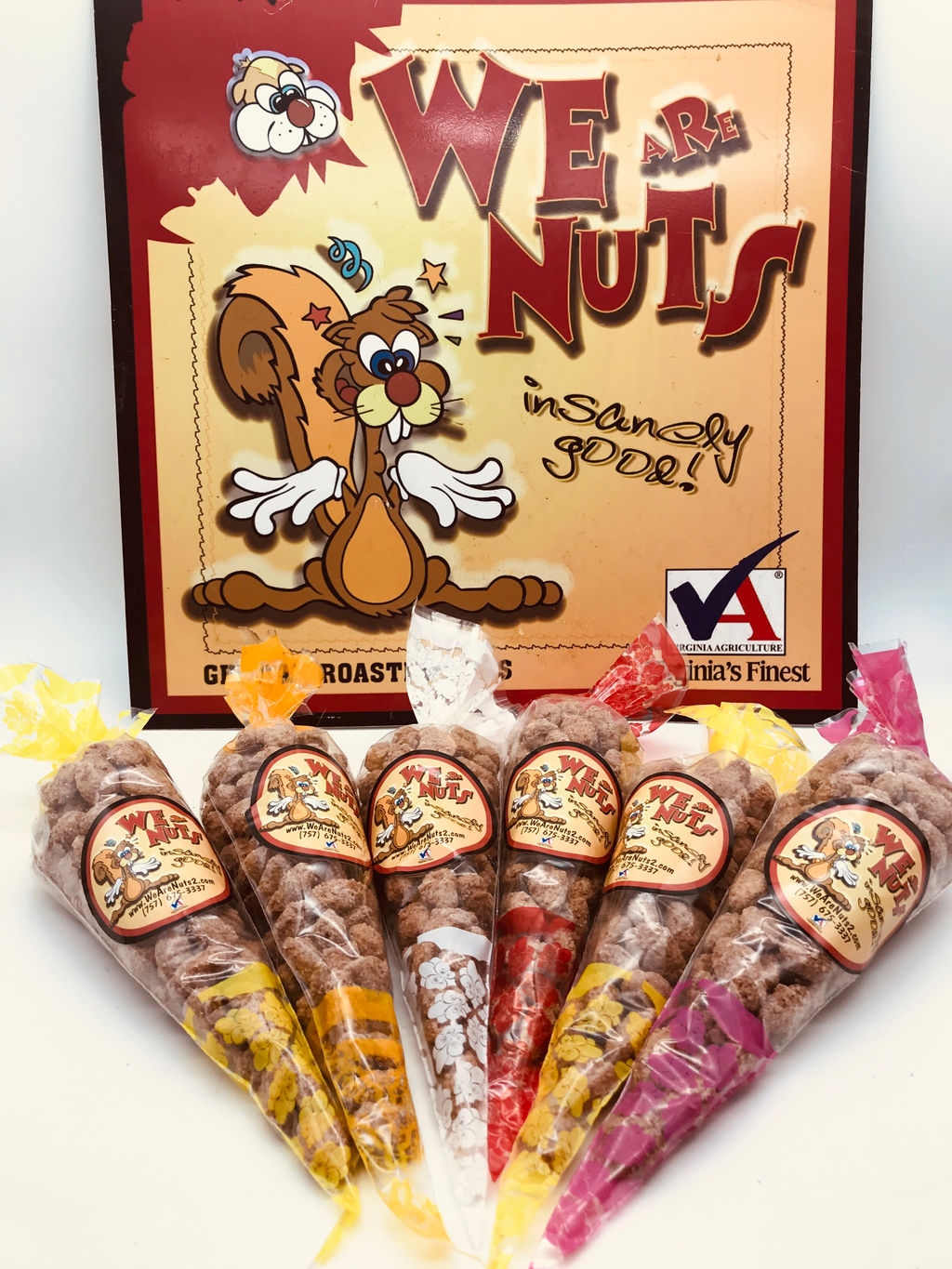 HOME | We Are Nuts | Virginia Roasted Nuts | Veteran Owned Nut Roasters