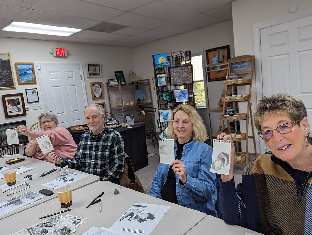 Introduction to Drawing Class
