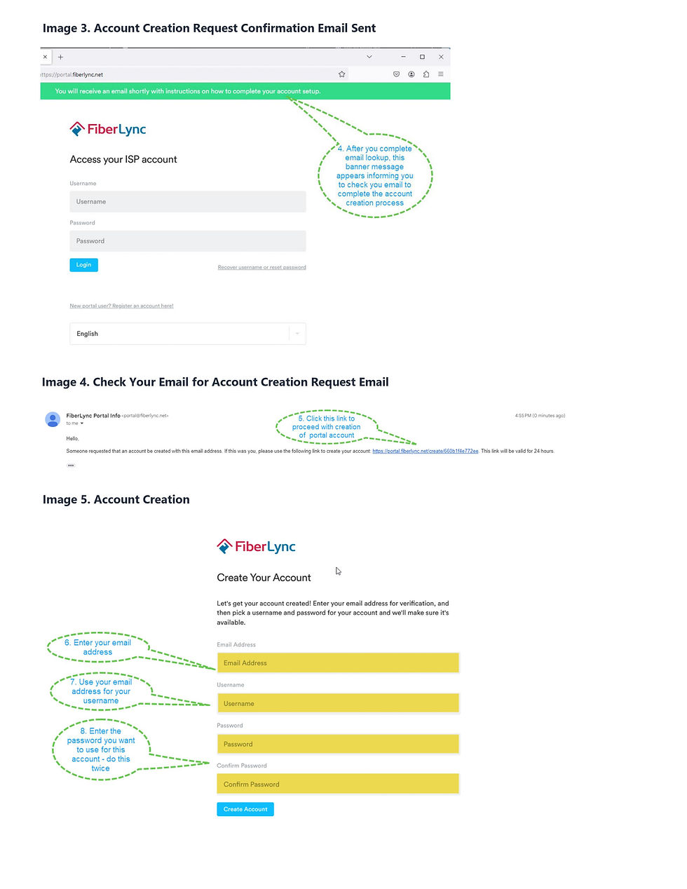 A New Customer Portal