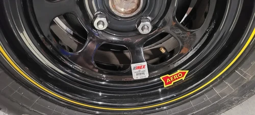 13 LB AERO WHEEL - BLACK | FRP Products