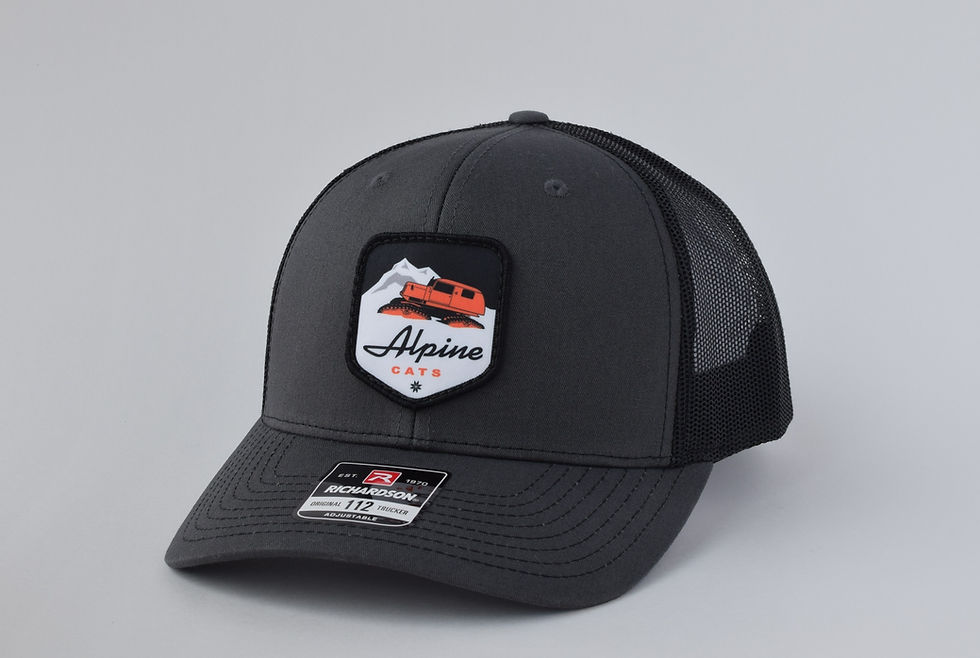 Alpine Cats Tucker Snow Cat Richardson 112 Colored Patch Hat | Alpine ...