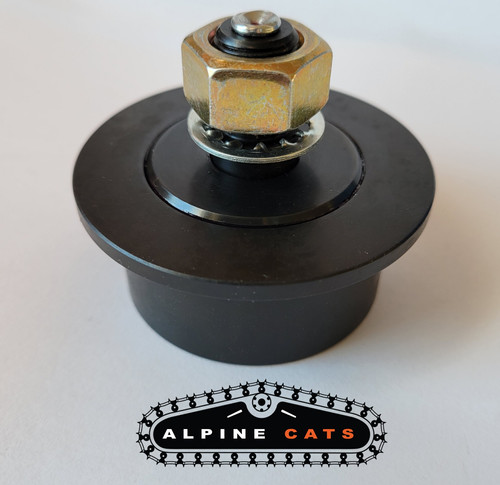 1 Inch Wide Tucker Sno-Cat Rollers | Alpine Cat Tours