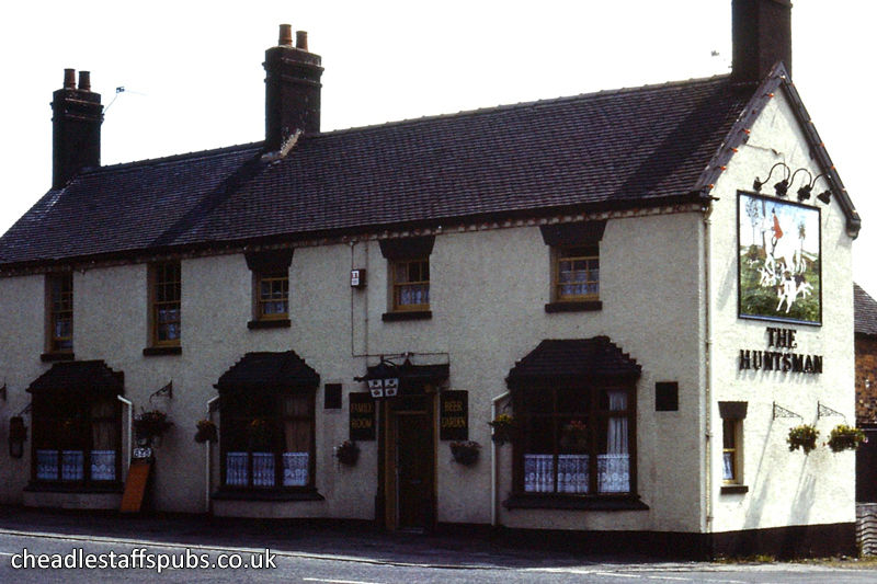 Cheadle Pubs: Past and Present | The Huntsman