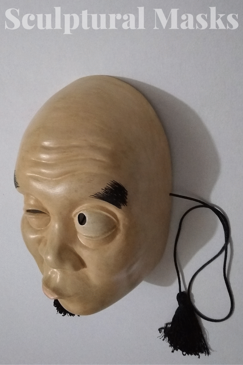 Sculptural Masks | Highly detailed
