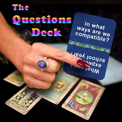 The Questions Deck | Tarot by Seven, LLC