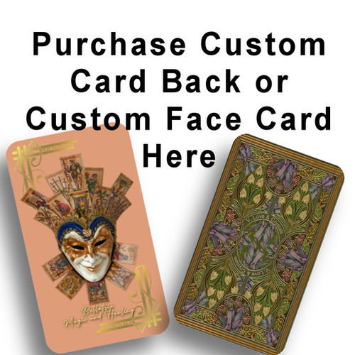 Custom Card Back | Tarot by Seven, LLC