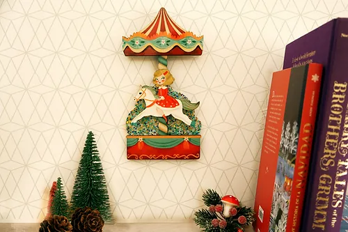 Carousel Wall Decoration | Oh My, Marie!
