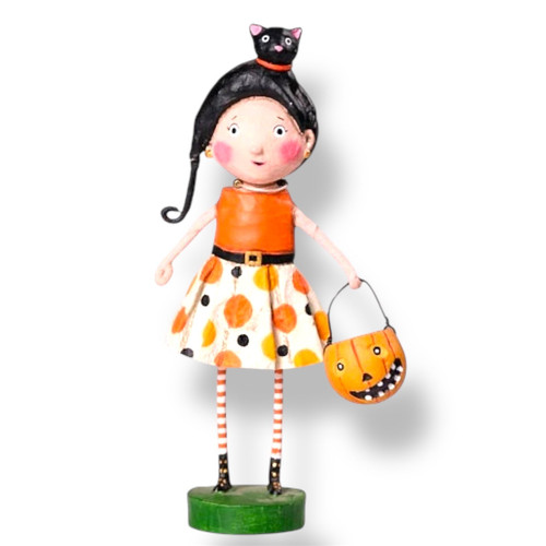 Kit Kat Halloween Figurine by Lori Mitchell *New for 2024* | Oh My, Marie!