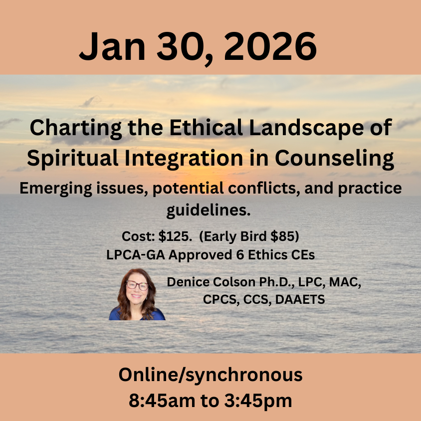 Charting the Ethical Landscape of Spiritual Integration in Counseling ...