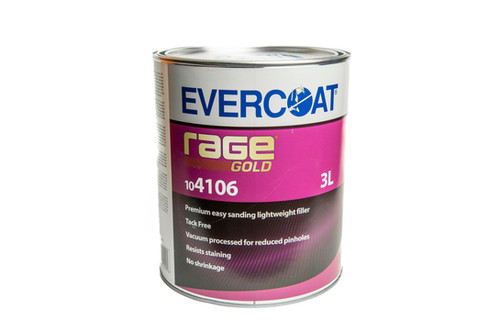 Evercoat RAGE GOLD premium body filler | Wayside