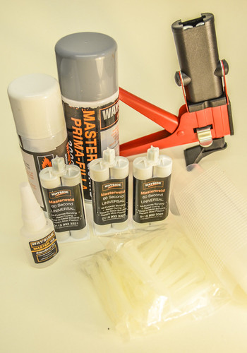 Full Plastic Repair Kit | Wayside