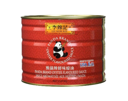 Panda Oyster Sauce, 6 x 5Lb | thaifooddepot
