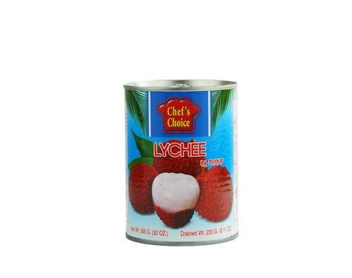 Chef’s Choice Lychee in Syrup, 20 oz | thaifooddepot