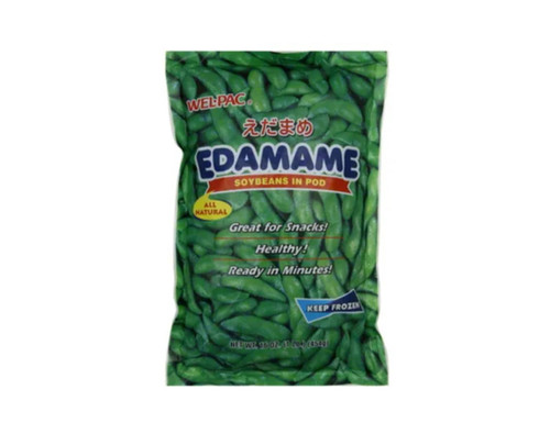 Wel-Pac Edamame, in Pod 1Lb | thaifooddepot
