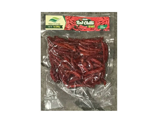 FROZEN RED CHILI WITHOUT STEMS | thaifooddepot