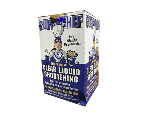 SUPPER CHEF SHORTENING FRYING OIL 35 Lb | thaifooddepot