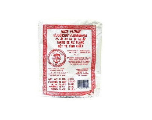 Thai Rice Flour - 24 x 16 oz | thaifooddepot