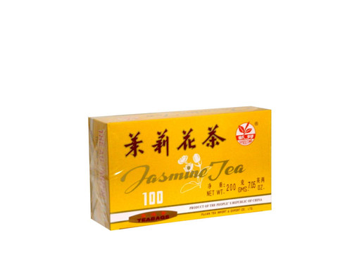 Chinese Jasmine Tea (100 Tea Bags) | thaifooddepot