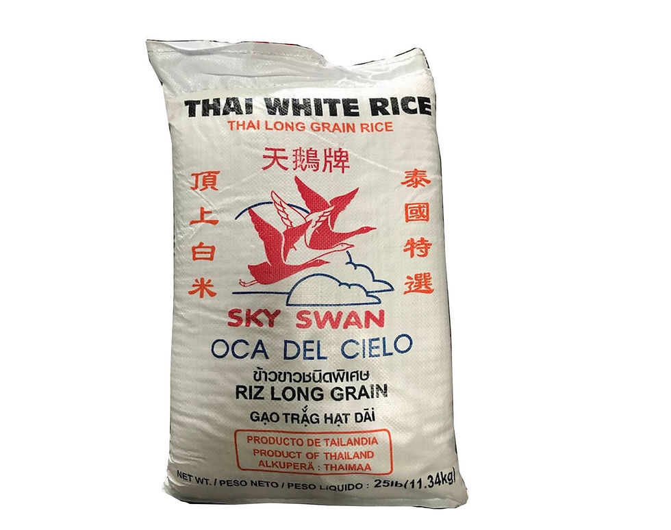Thai Long Grain Rice 25 Lbs | thaifooddepot