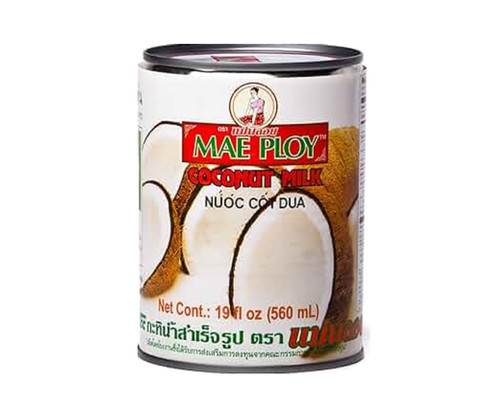Mae Ploy Coconut Cream 24x19oz. | thaifooddepot