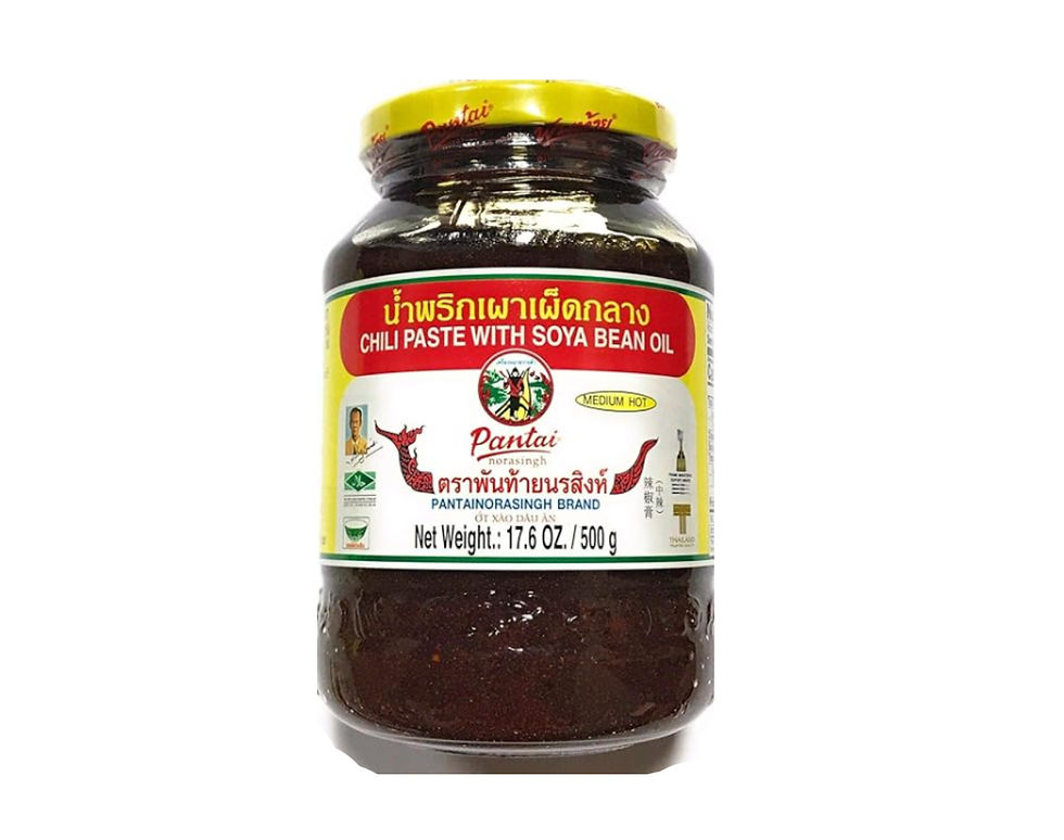 Nam Prik Pao Pantai 24 Jar x 17.6Oz. | thaifooddepot