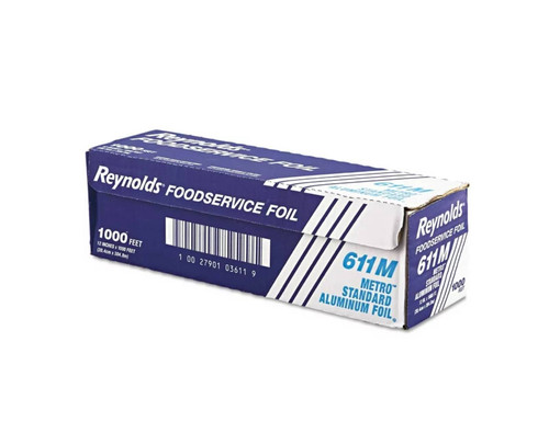 Foil Rolls, 611M 12 ' Standardy -Reynolds Food Packaging Aluminum Foil ...