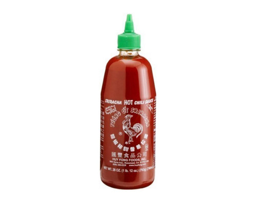 Sriracha Hot Chili Sauce 12 x 28 oz | thaifooddepot