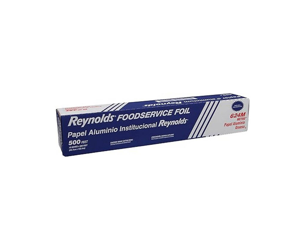 Foil Rolls, 624M 18 ' Heavy Duty -Reynolds Food Packaging Aluminum Foil ...